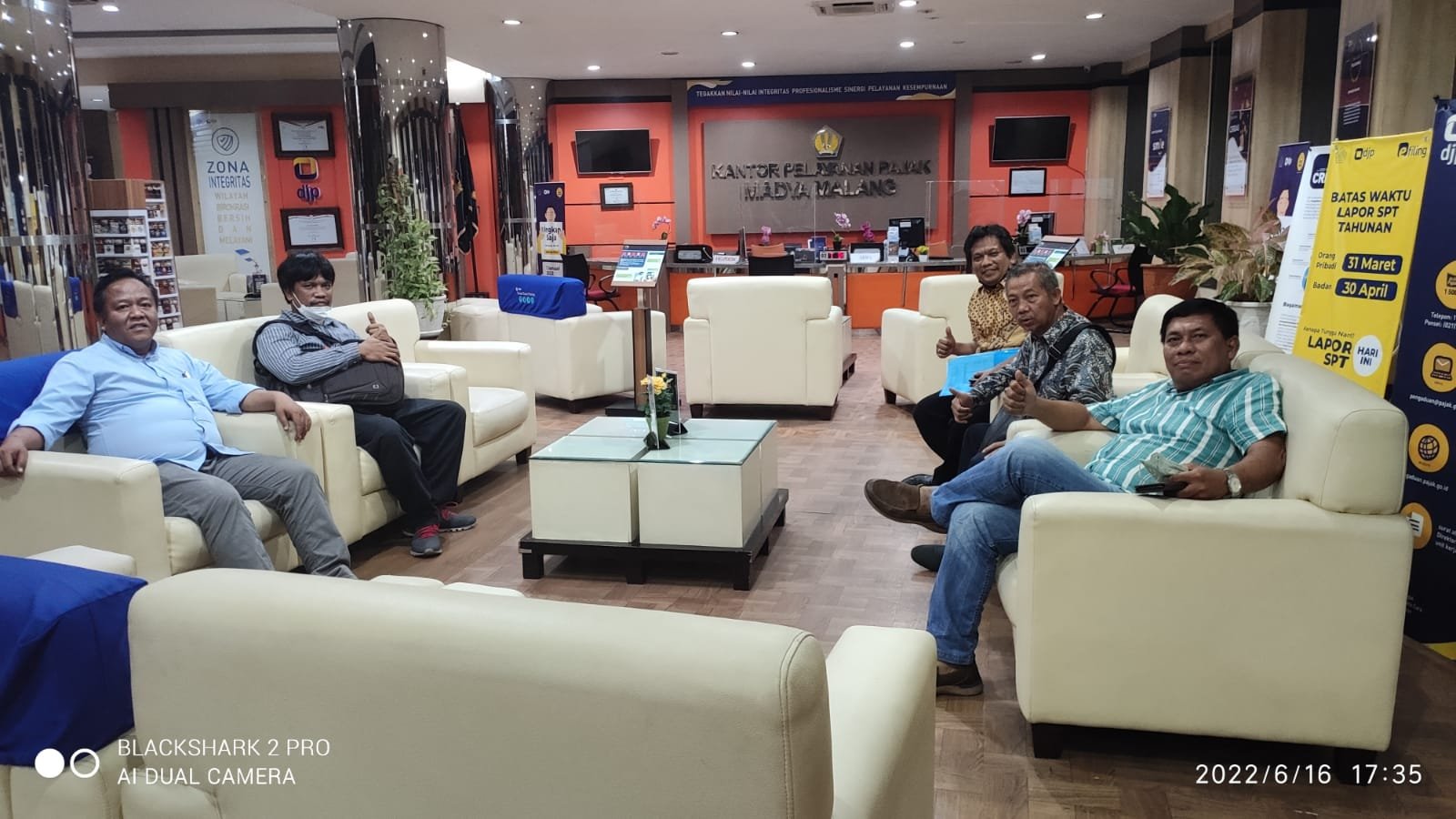 Silaturahmi AKP2I dengan KPP Madya Malang - Indonesiaku Satu