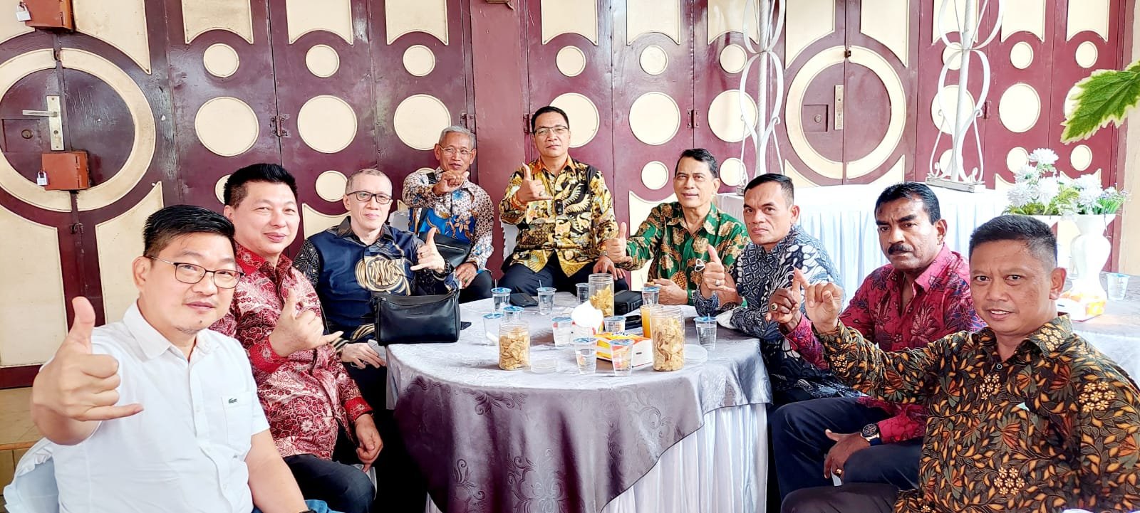 AKP2I Sumut dan Kalbar Hadiri Resepsi Pernikahan Cucu Pengurus Cabang ...