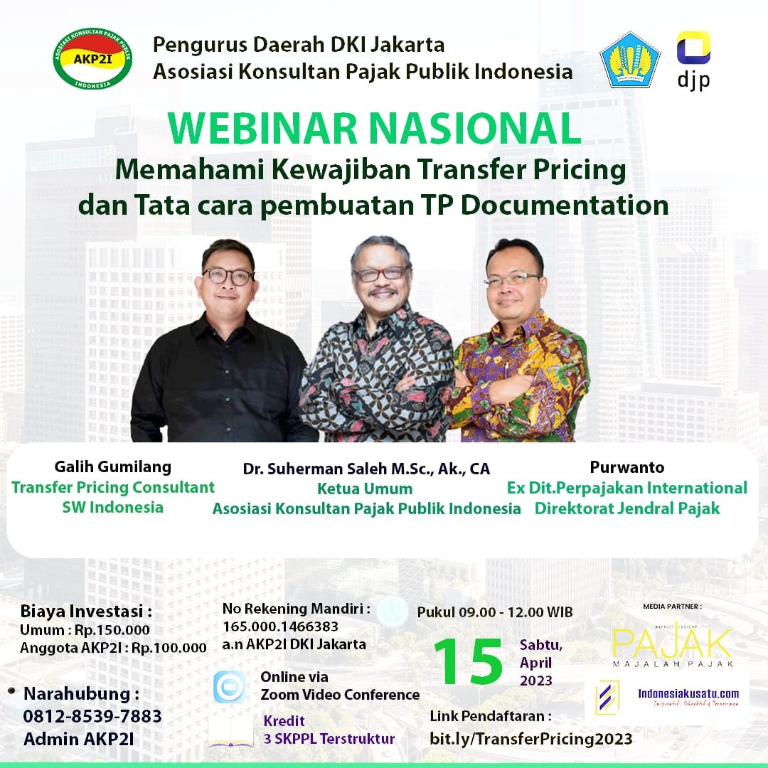 Webinar & PPL Perpajakan - Asosiasi Konsultan Pajak Publik Indonesia ...