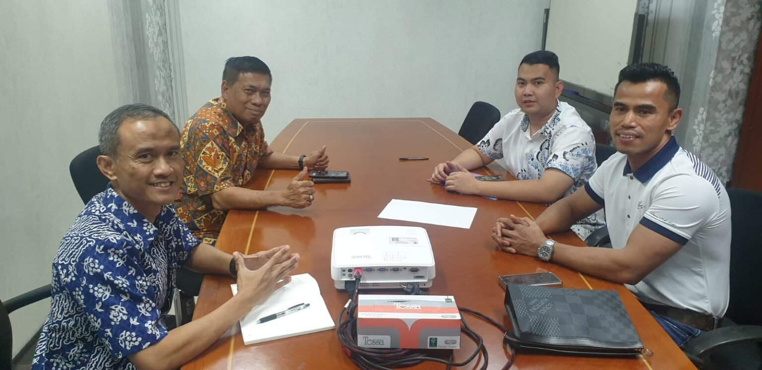 Kunjugan kerja PD AKP2I ke Pusat Pembinaan Profesi Keuangan (P3K ...